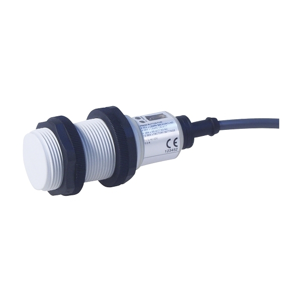 Carlo Gavazzi Capacitive Proximity Sensor Plastic M18 DC PNP and NPN NO NC 30mm Sensing IP68 5m