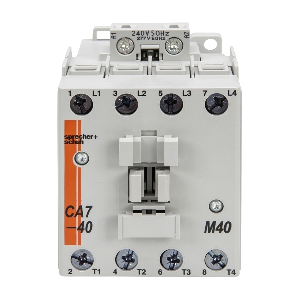 S&S CA7 Contactor 20kW 4Pole 240VAC Coil