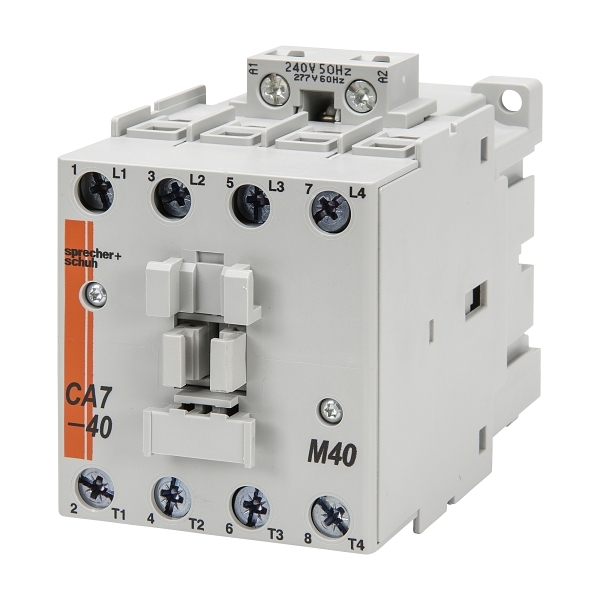 S&S CA7 Contactor 20kW 4Pole 240VAC Coil