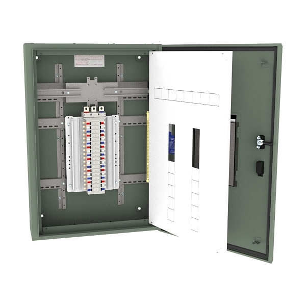 NHP Concept Plus Panelboard Isolation chassis 1512mm IP42 DinT 96 Way ...