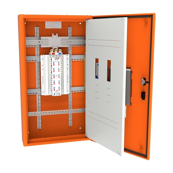 NHP Concept Plus Panelboard 1728mm IP42 DinT 96 Way 250A with Extra Row ...