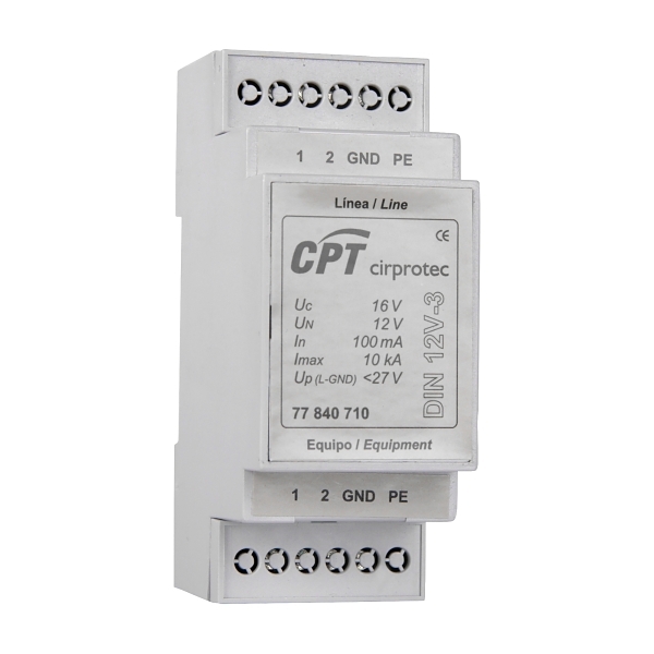 Cirprotec Final Diverters SPD Analogue 12V 2 Wires