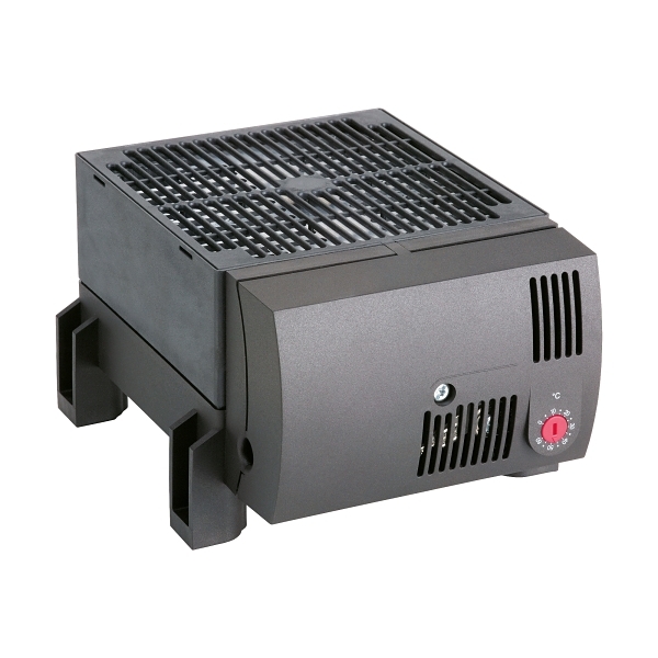 STEGO Fan Heater 230V AC 950W with Thermostat H99 x 160 x D182mm