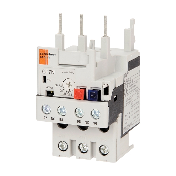 S&S CT7N Thermal Overload Relay 24.5 to 30A Direct Mount Manual or Auto ...