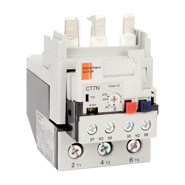 S&S CT7N Thermal Overload Relay 17 to 25A Direct Mount Manual or Auto ...