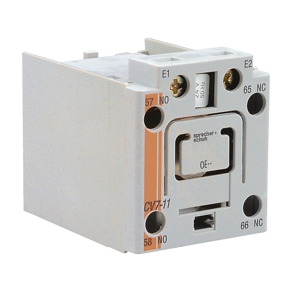S&S CA7 Mechanical Latch 48VAC and 24VDC