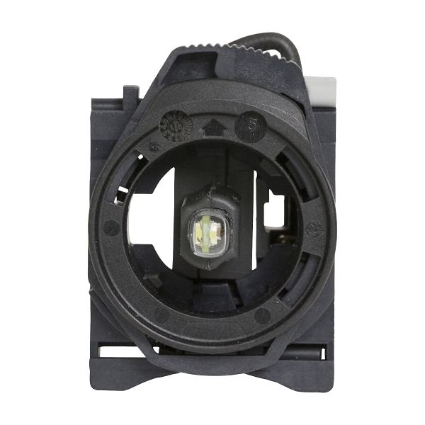 Sprecher and Schuh D7 Lamp Module LED 24 to 120VAC DC Push To Test White