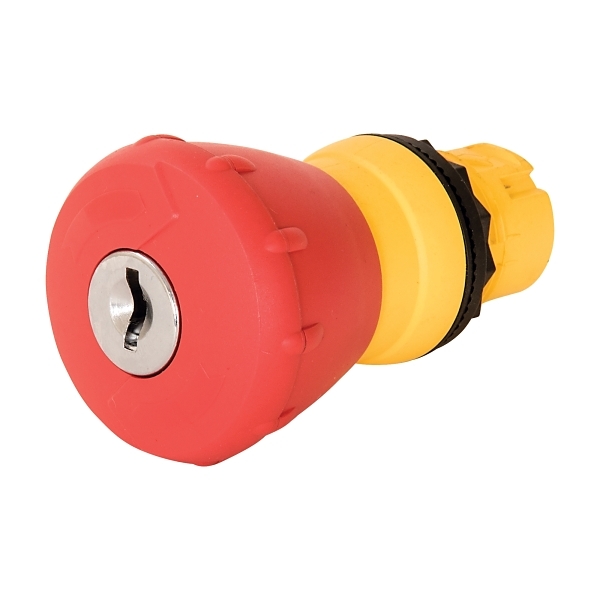 Sprecher and Schuh D7 Keyed E Stop 22.5mm Head Only Plastic 2 POS 40mm ...