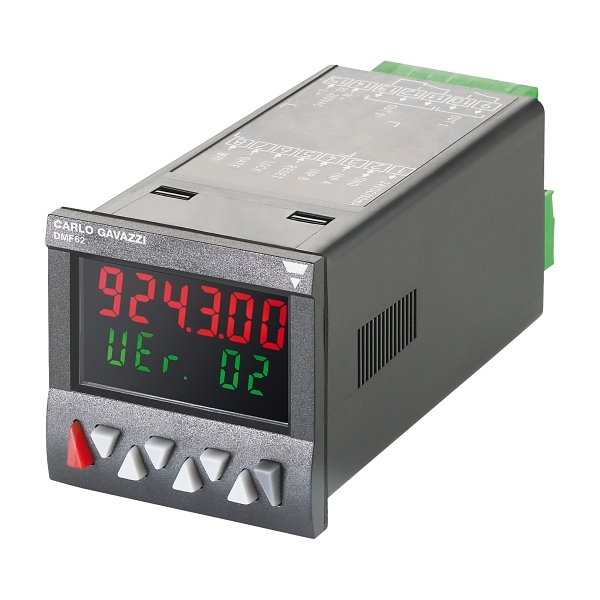 Carlo Gavazzi Counter Digital Multi Function Counter 90 to 260V AC 1 Preset