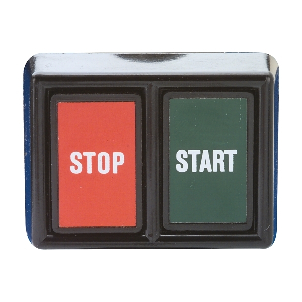 Austrol N100 Pushbutton Dual Stop Start 30.5mm Mounting