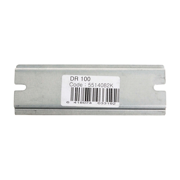 NHP NLINE DIN Rail 35 x 100mm suit NLP191209 Horizontally
