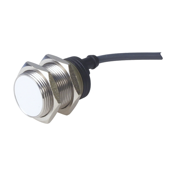 Carlo Gavazzi Inductive Proximity Stainless Steel Short M30 DC PNP NC Output 10mm Sense 2m