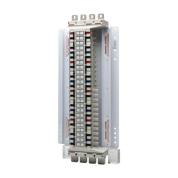 NHP POWERMAX GB Isolation Busbar Chassis DINT 250A 72 Way 4Pole ...