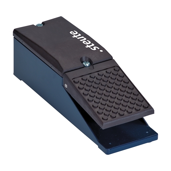 Steute Foot Switch Footswitch 1 Pedal Metal Unguarded 10Kohm Analogue ...