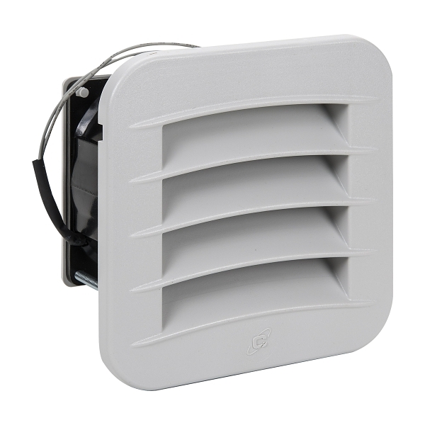 Cosmotec Kryos Filter Fan H119 x W119 x D58mm 24V DC 35m3 per Hour