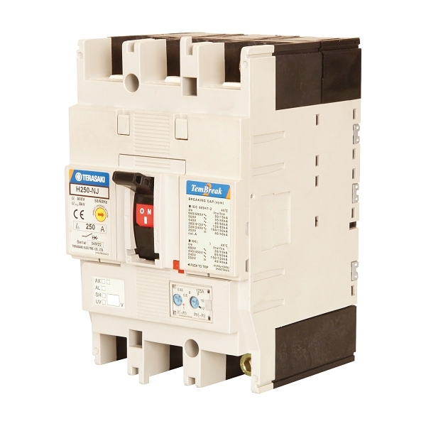 Terasaki TemBreak 2 MCCB 160 Frame 125kA 3P 160A Thermal Magnetic