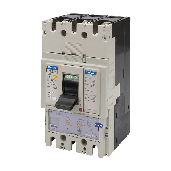 Terasaki TemBreak 2 MCCB 250 Frame 125kA 3P 250A Electronic