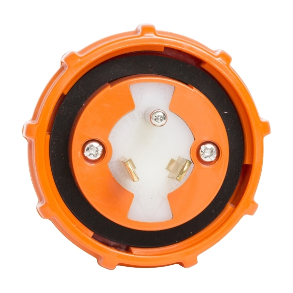 NHP ISO Plug - Straight, 2 Flat Pins 1 Round Earth, 10A 250V AC ...