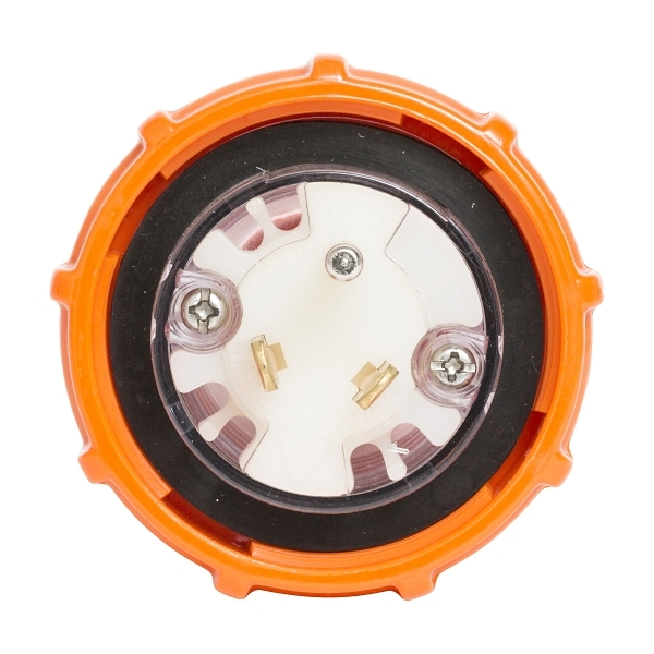 NHP ISO Plug - Straight, 2 Flat Pins 1 Round Earth, 10A 250V AC ...