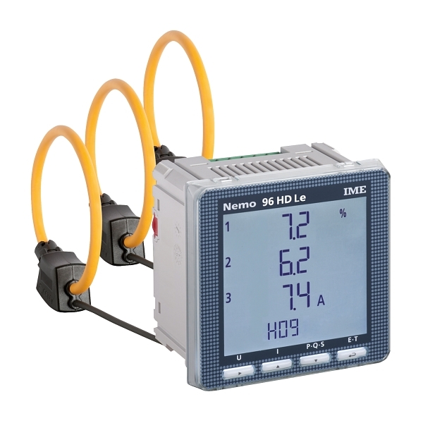 IME NEMO96 HD Multifunction Meter and Rogowski Kit 1000A 80mm 3m Cable