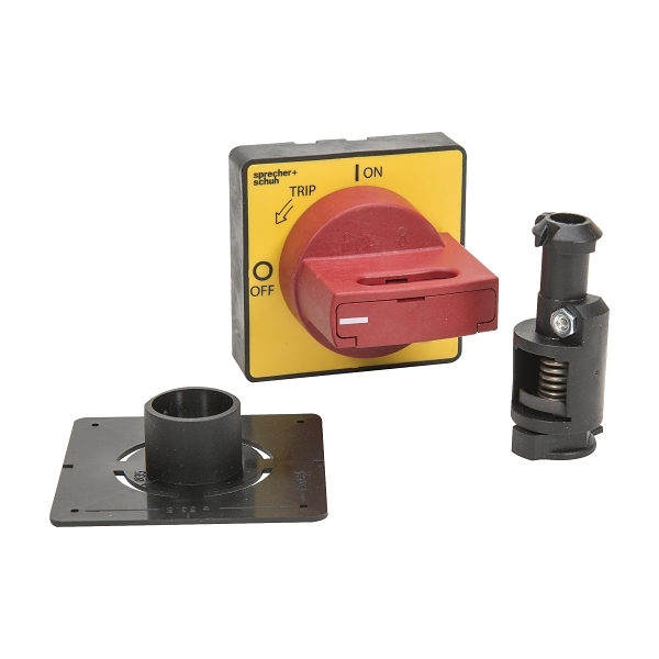 S&S KT7 Door Mounted Operator Red and Yellow