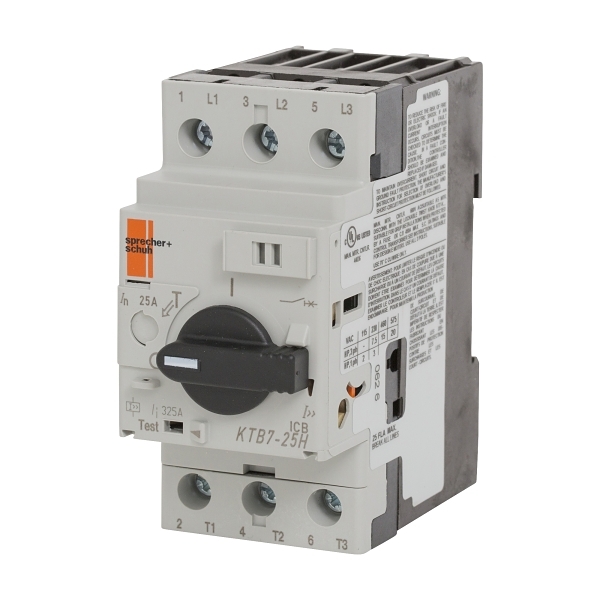 S&S KT7 Motor Circuit Protector 25A