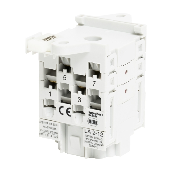 Sprecher and Schuh L2 Cam Switch Switch Body 2 Pole Changeover with Off ...