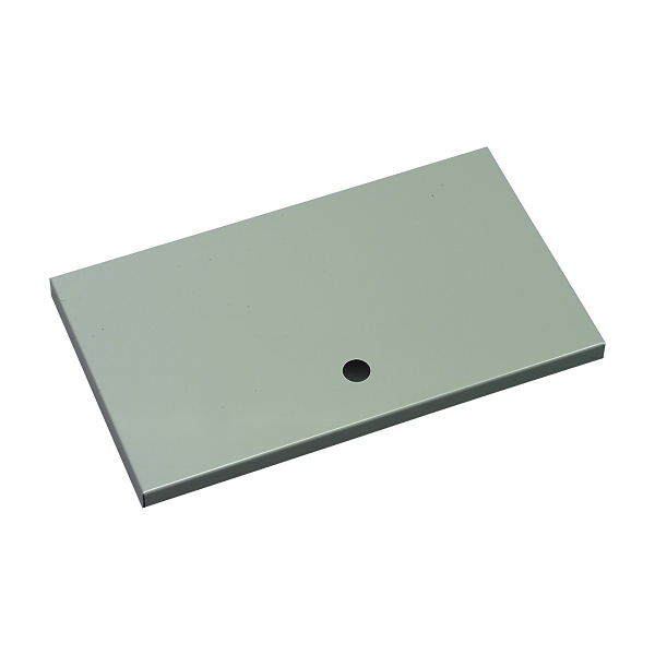 NHP DIN-T NLC Metal Loadcentre Door Lockable suits TLC6 and NLC8 Grey