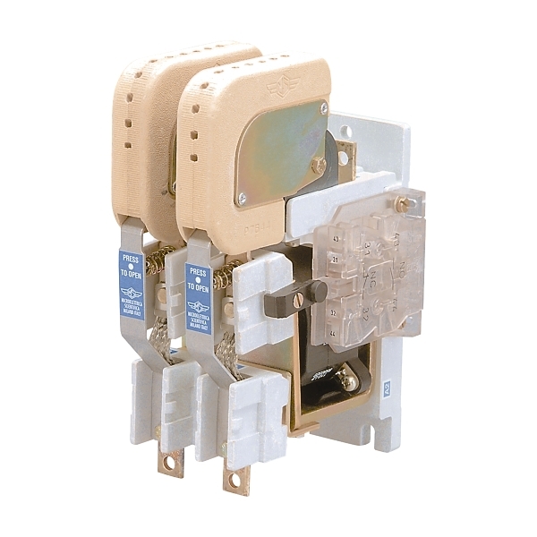 Microelettrica Contactor Main Contact Set for LTHS125 Silver