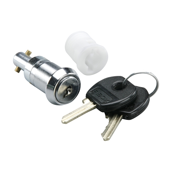 Fibox SOLID Lock Set with Two Keys suits PC 30mm High Covers