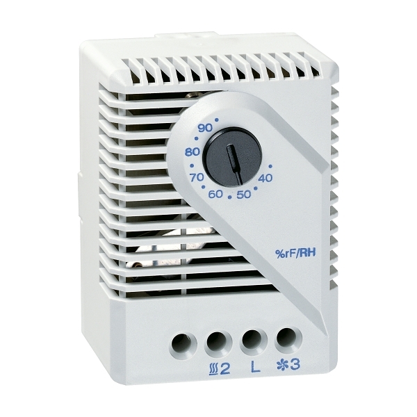 STEGO Hygrostat Alarm 35 to 95 RH percent 1 Changeover