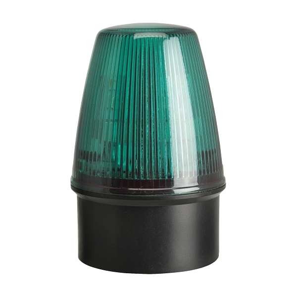 Moflash LED100 ECO Beacon 8 LEDS STD or FLASH Mode IP65 20 to 30V AC DC ...