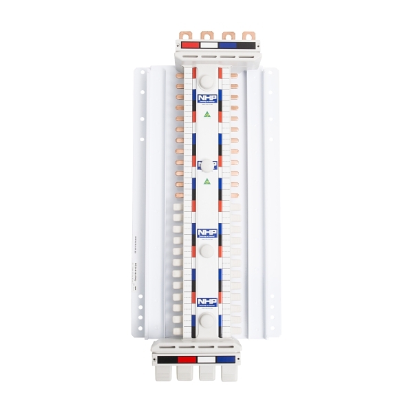 NHP POWERMAX DIN T NC Busbar Chassis 250A 48 Way 3Pole Plus Neutral ...