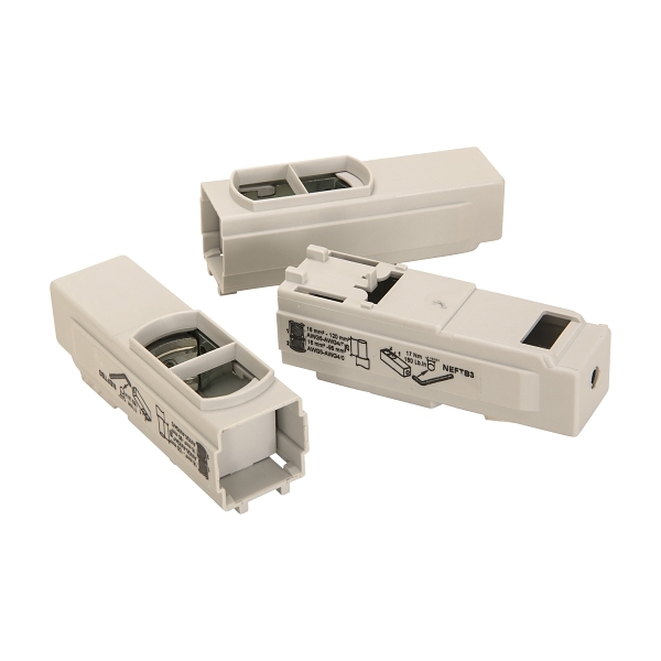 NHP Motor Protection Relays Cable Terminal Block IP20 for NEF 40 to 160