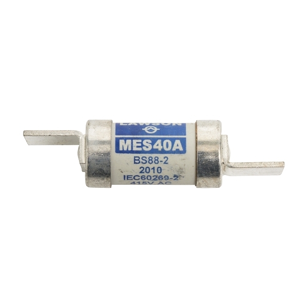 Mersen BS Fuse gG Size F2 69mm Centres 415V AC 40A