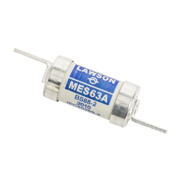 Mersen BS Fuse gG Size F2 69mm Centres 415V AC 63A