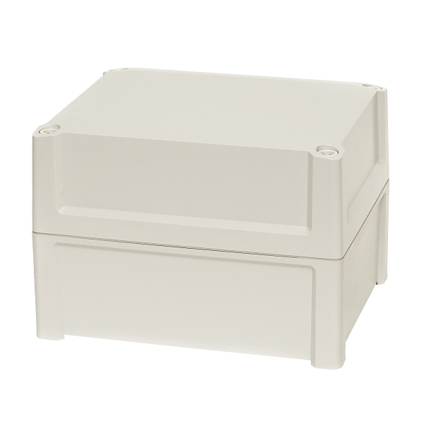 NHP NLINE NLP Terminal Box Plastic IP65 H201 x W163 x D142mm Grey