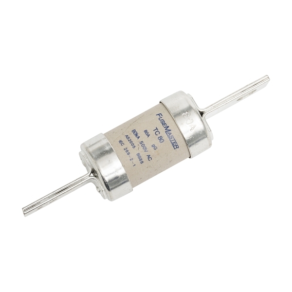 Mersen BS Fuse gG Size B1 111mm Centres 415V AC 80A