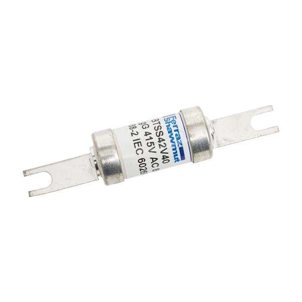 Mersen BS Fuse gG Size A3 73mm Centres 500V AC 40A