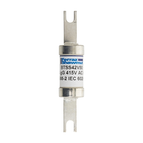 Mersen BS Fuse gG Size A3 73mm Centres 500V AC 50A
