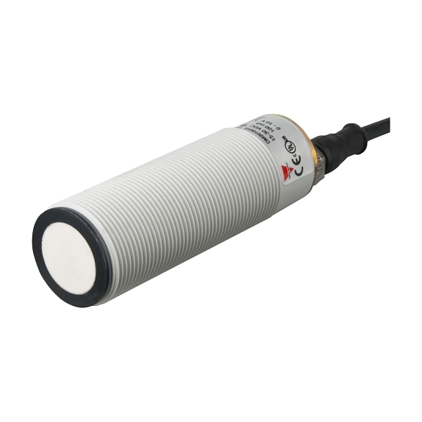 Carlo Gavazzi Ultrasonic Proximity M30 Plastic DC PNP 0-10V Teach In Function M12 Plug Range-3.5m