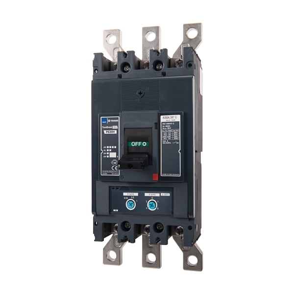Terasaki TemBreak PRO MCCB 630 Frame 70kA 3P 630A Adj. Thermal Adj ...