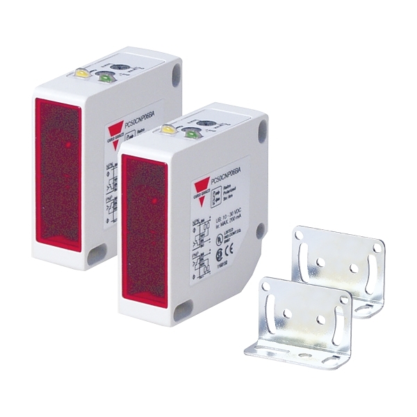 Carlo Gavazzi Photoelectric Sensor Through Beam Plastic SPDT NO NC M12 ...