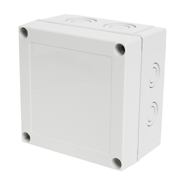 Fibox MNX Terminal Box PC IP66 and IP67 with Knock Out H130 x W130 x ...