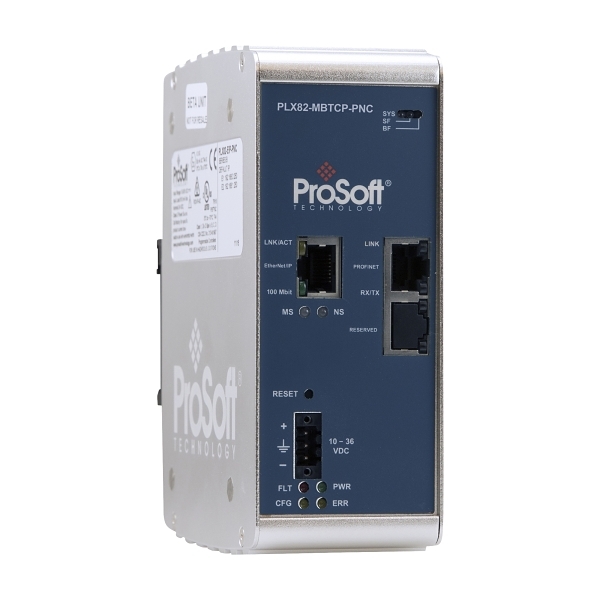 ProSoft PLX82 Gateway Modbus TCP/IP to Profinet Controller