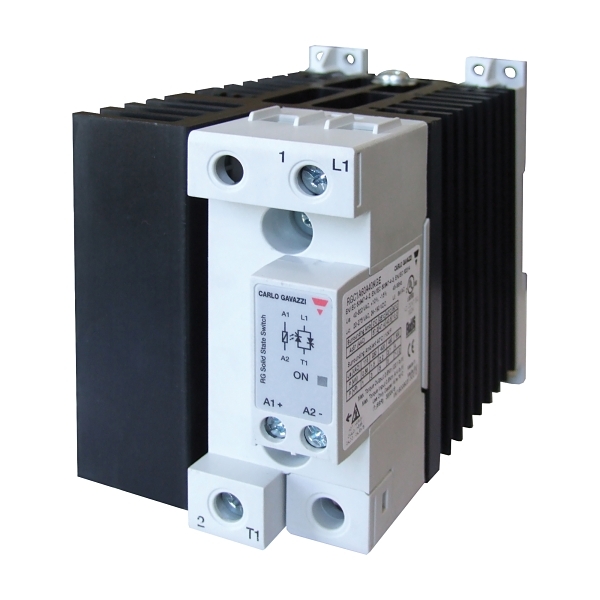 Carlo Gavazzi Solid State Relay 40A 24 to 240V AC Switching 20 to 275V ...