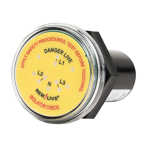 REMLIVE Live Line Indicator Front Display Only