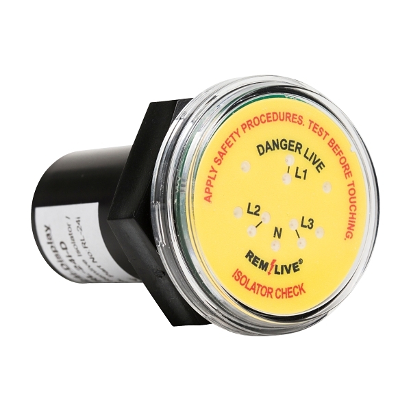 REMLIVE Live Line Indicator Front Display Only