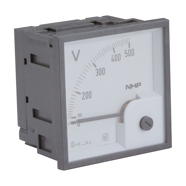 IME Analogue Voltmeter Direct Connect Scale 0 to 600V AC