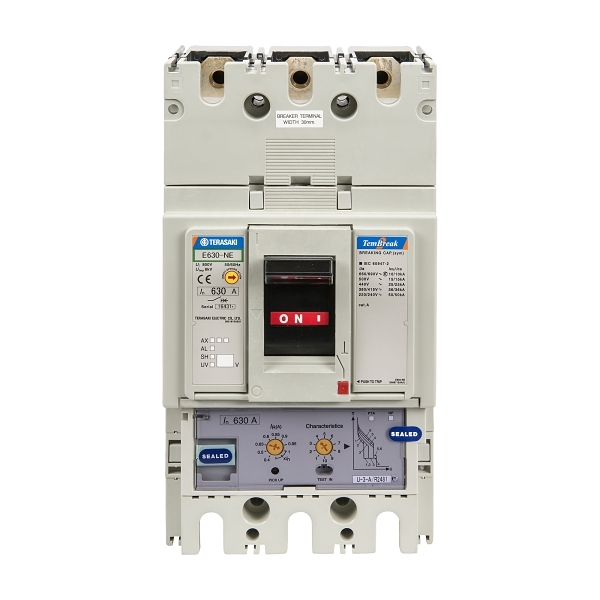 Terasaki TemBreak 2 MCCB 1000 Frame 70kA 3P 1000A Electronic